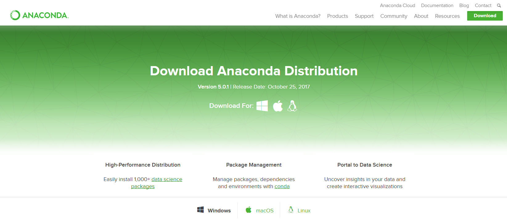 Install Anaconda GitBook